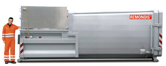 Containerdienst und Entsorgung // REMONDIS Villingen-Schwenningen